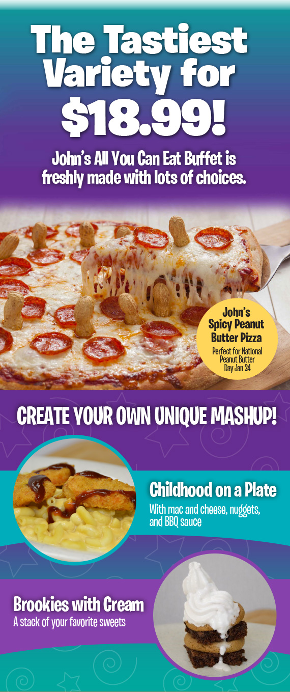 Johns Incredible Pizza 1120